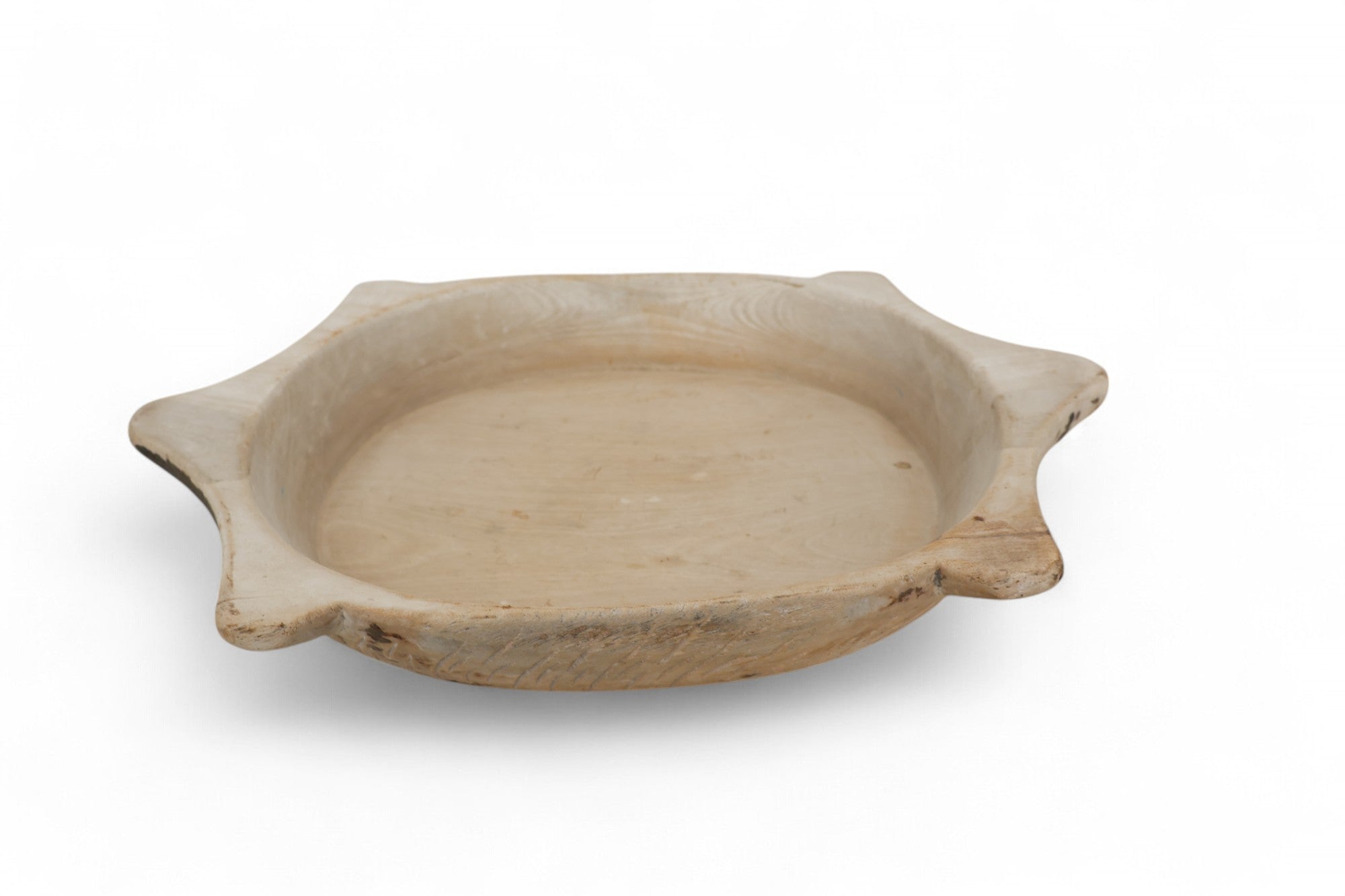 Vintage Indian Teak wood Parat Washed – StyleUp Living