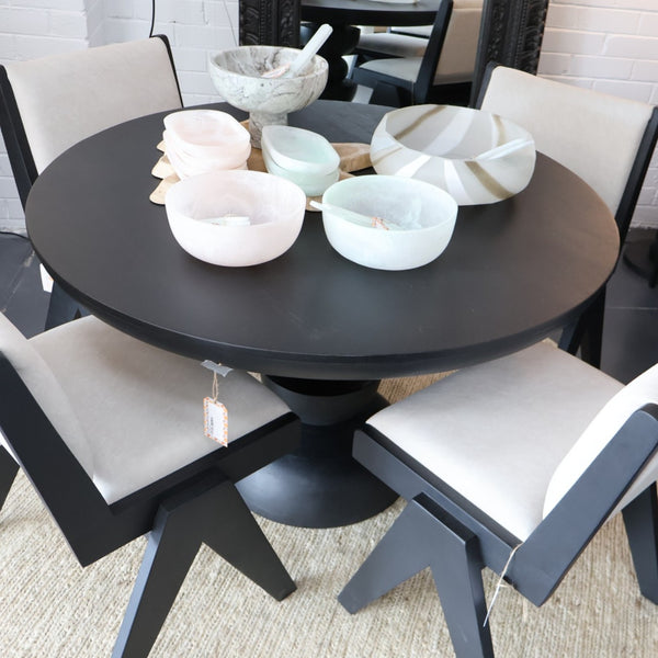 Scandi Dining Set | Scandi Dining Table + Nova Dining Chair X 4 ...