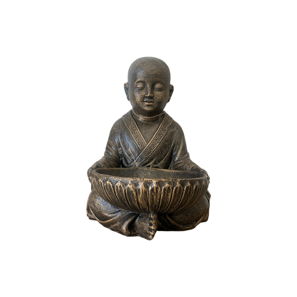 Shaolin with Bowl Statue – StyleUp Living