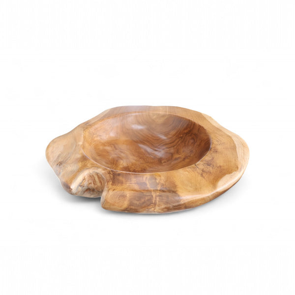 Teak Bowl Large 40cm – StyleUp Living