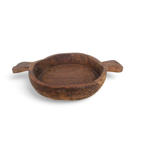 Vintage Indian Teak Wood Parat-B – StyleUp Living